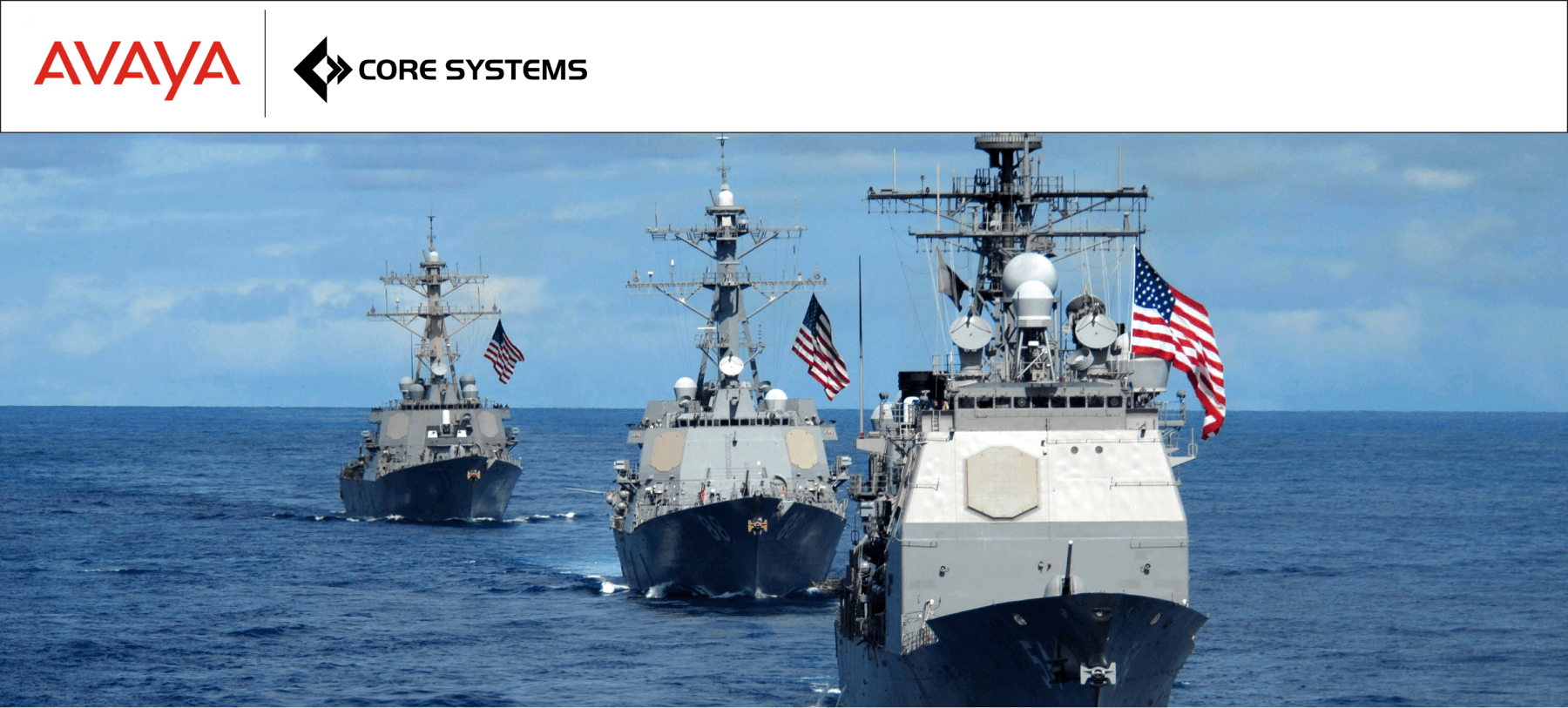 Core Systems & Avaya Partner to Enhance Navy Communications